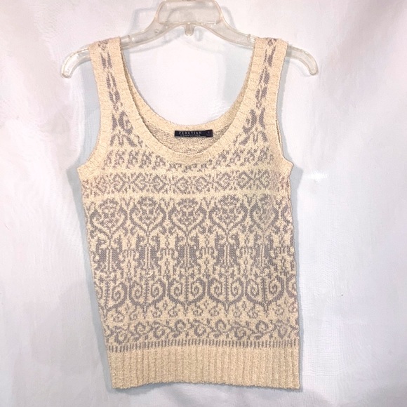 Peruvian Connection | Tops | Peruvian Connection Knit Tank S | Poshmark